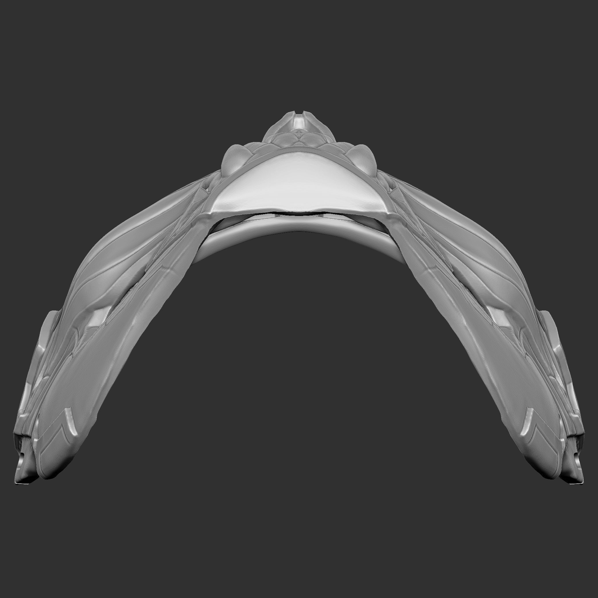 PROT MASK V01 3D model 3D printable | CGTrader