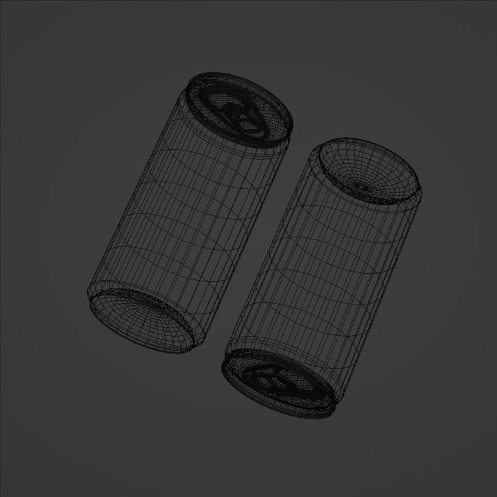 Starbucks Doubleshot Can Models 3D model | CGTrader