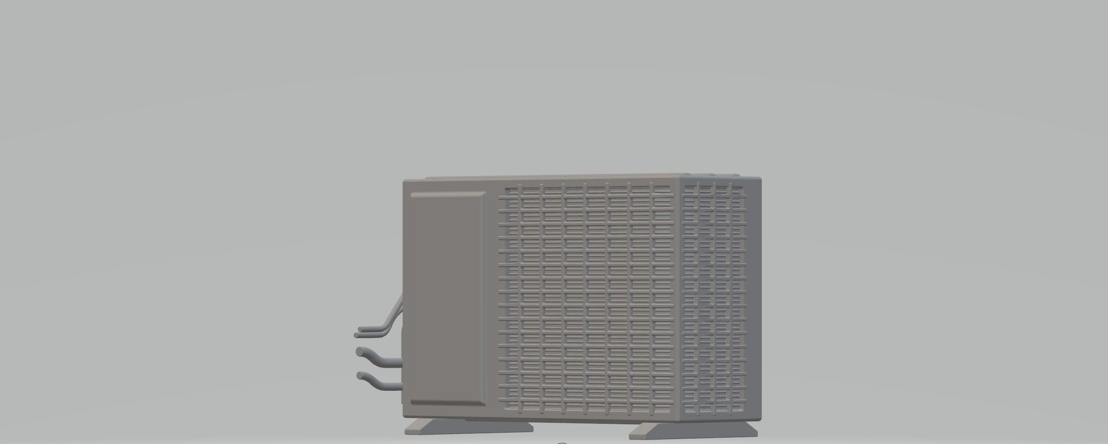 Air conditioner outdoor unit 3D model 3D printable | CGTrader