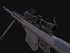 3D model The ultimate M107 Sniper Game-ready Model 2K PBR Texture VR ...