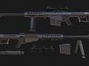 3D model The ultimate M107 Sniper Game-ready Model 2K PBR Texture VR ...