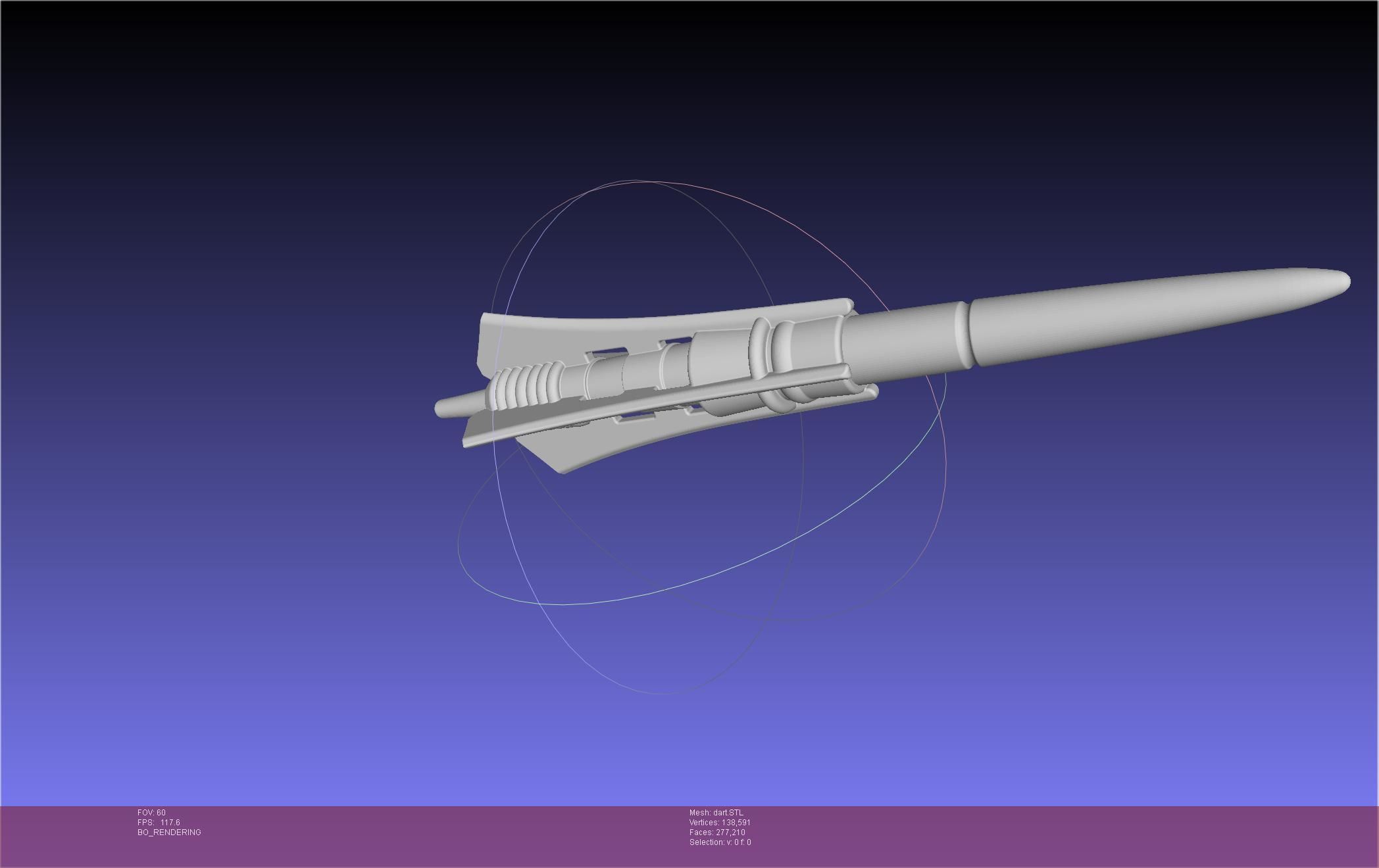 Nightwing Wrist Dart 3D model 3D printable | CGTrader