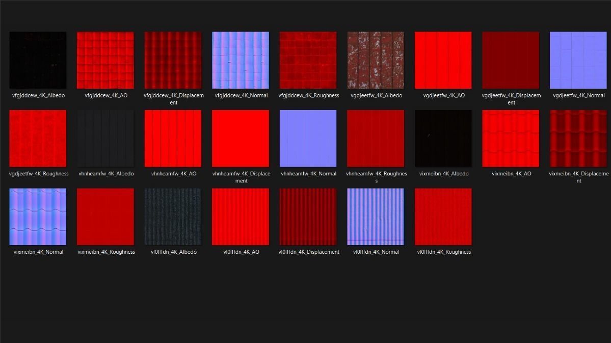 Roof Texture 4k PNG JPG PSD TIFF TGA BMP Texture Texture | CGTrader