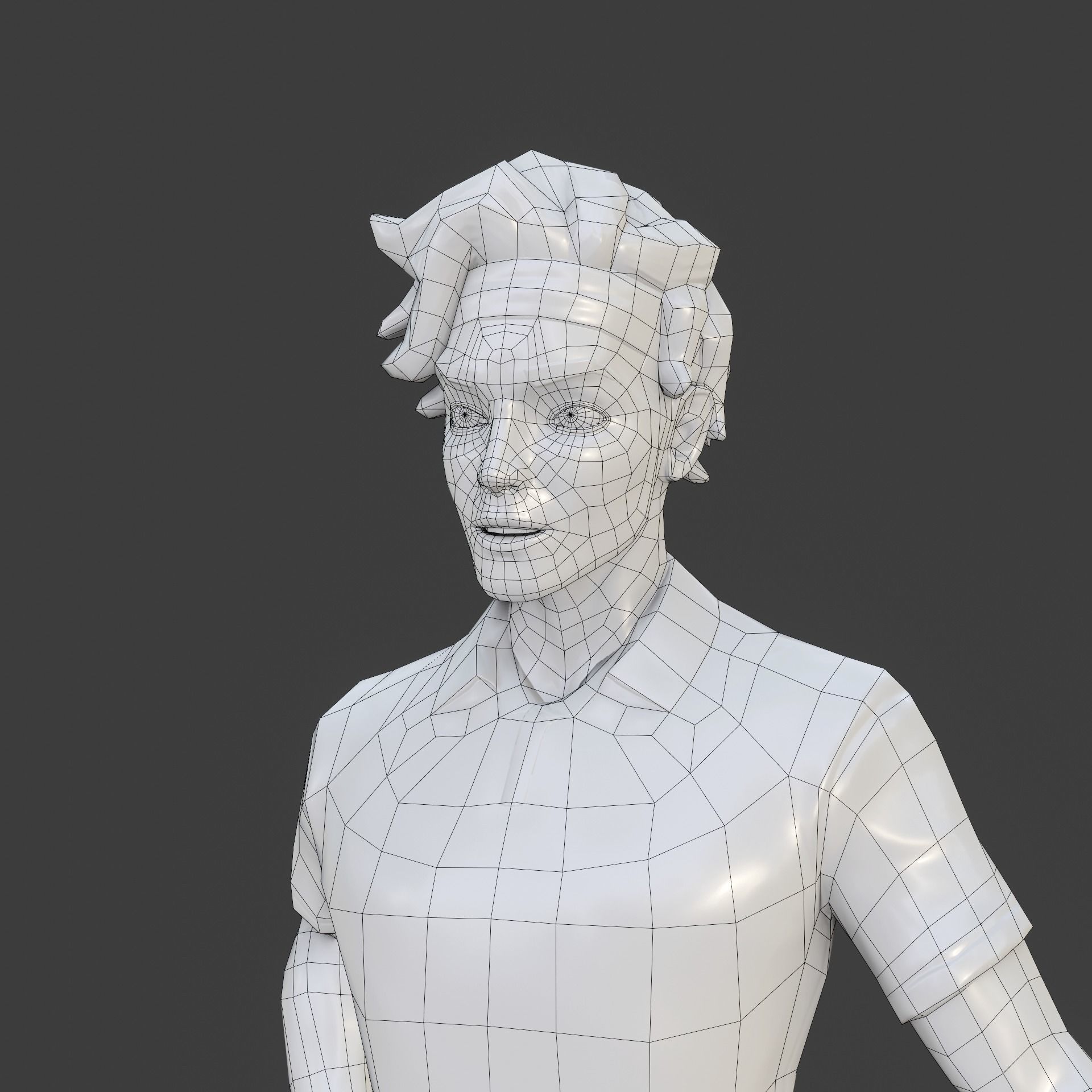 3D model Football Player PBR 3D model VR / AR / low-poly | CGTrader