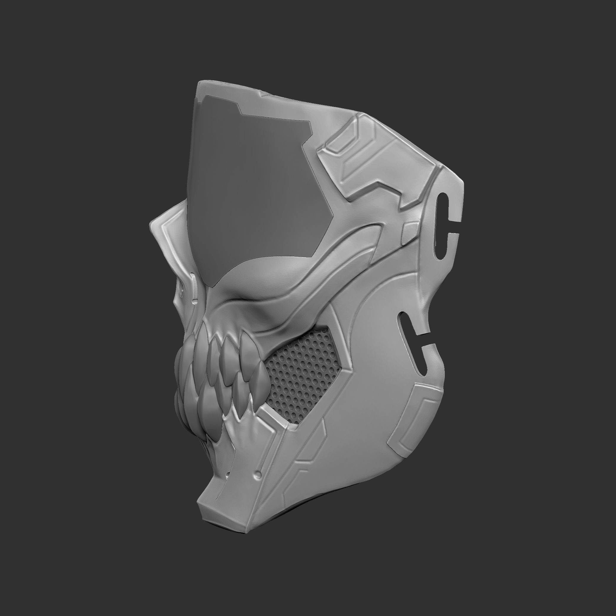 PROT MASK V02 3D model 3D printable | CGTrader