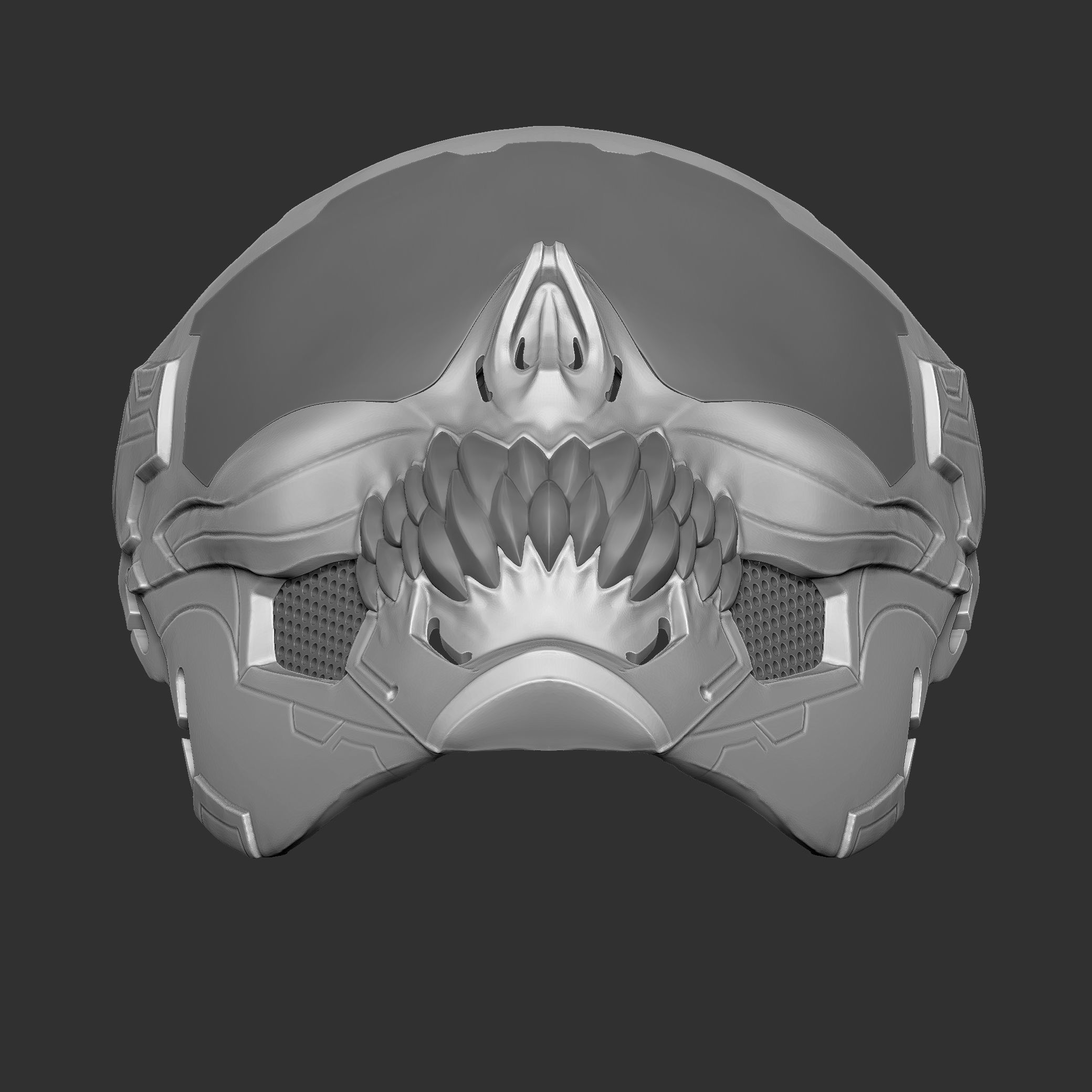 PROT MASK V02 3D model 3D printable | CGTrader