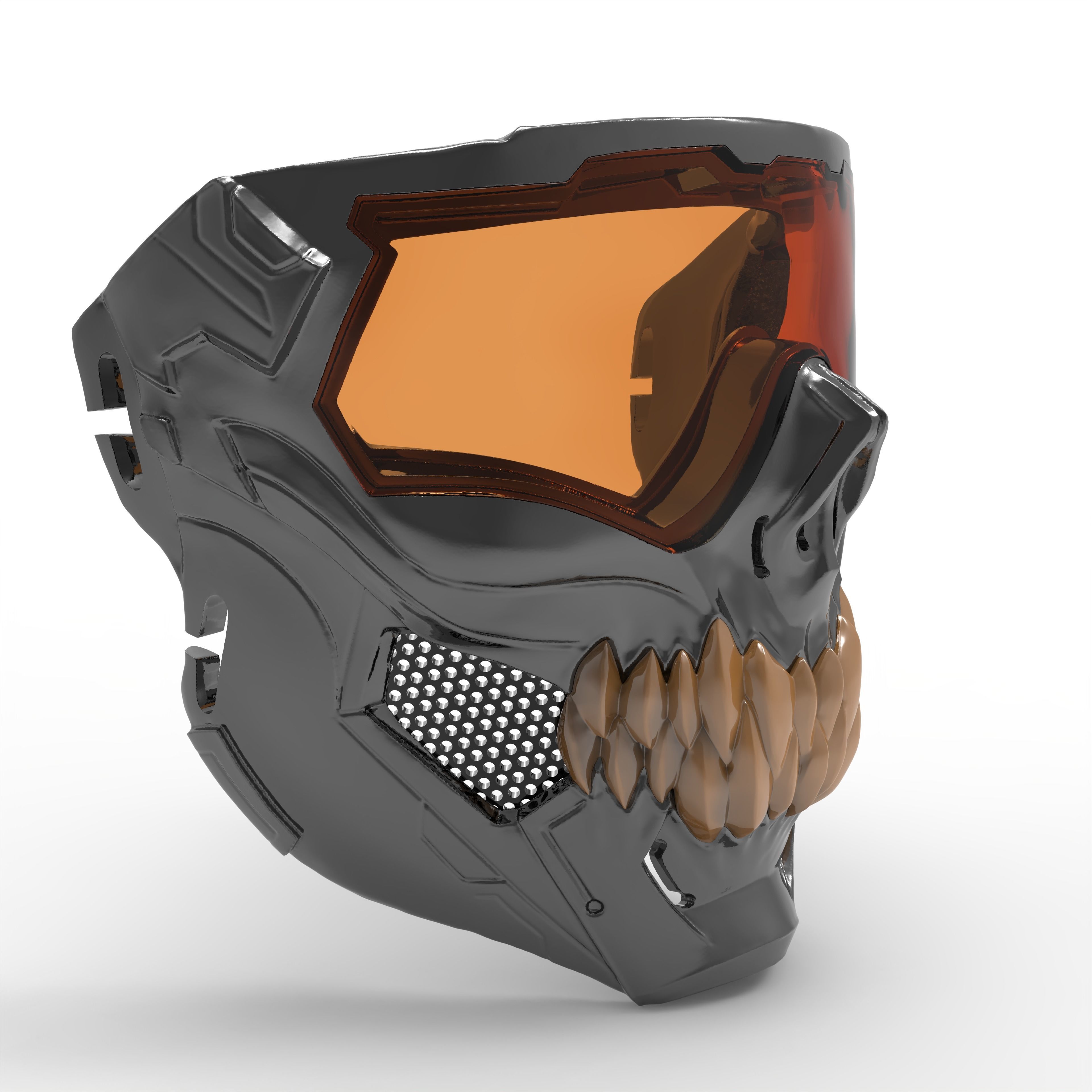 PROT MASK V02 3D model 3D printable | CGTrader