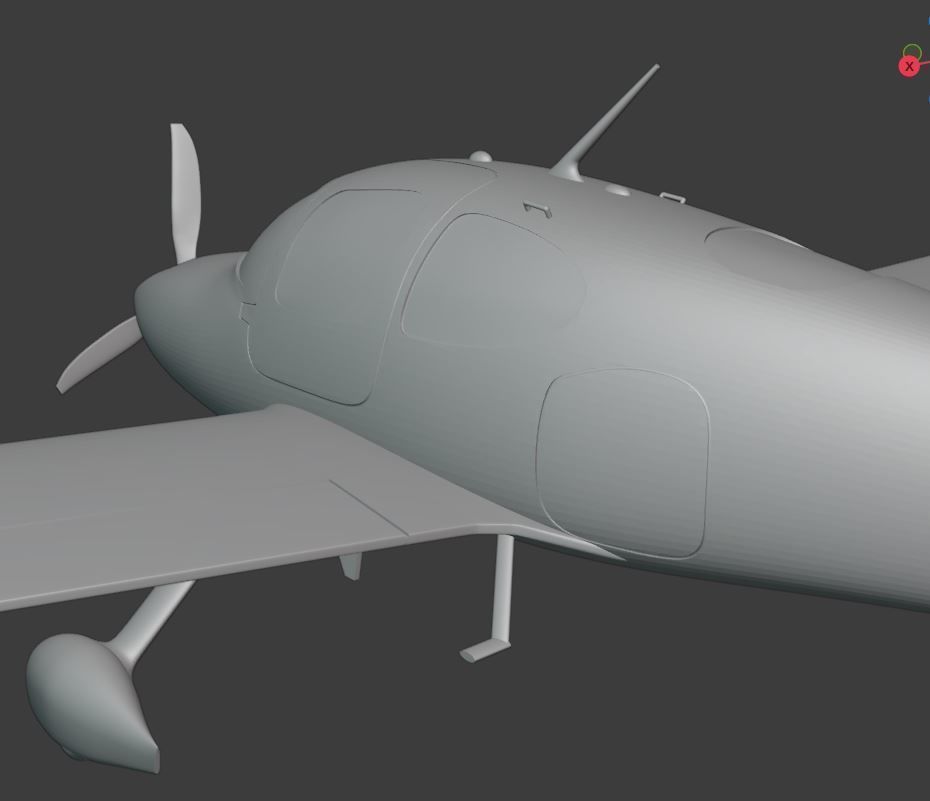 Cirrus SR22 3D model 3D printable | CGTrader