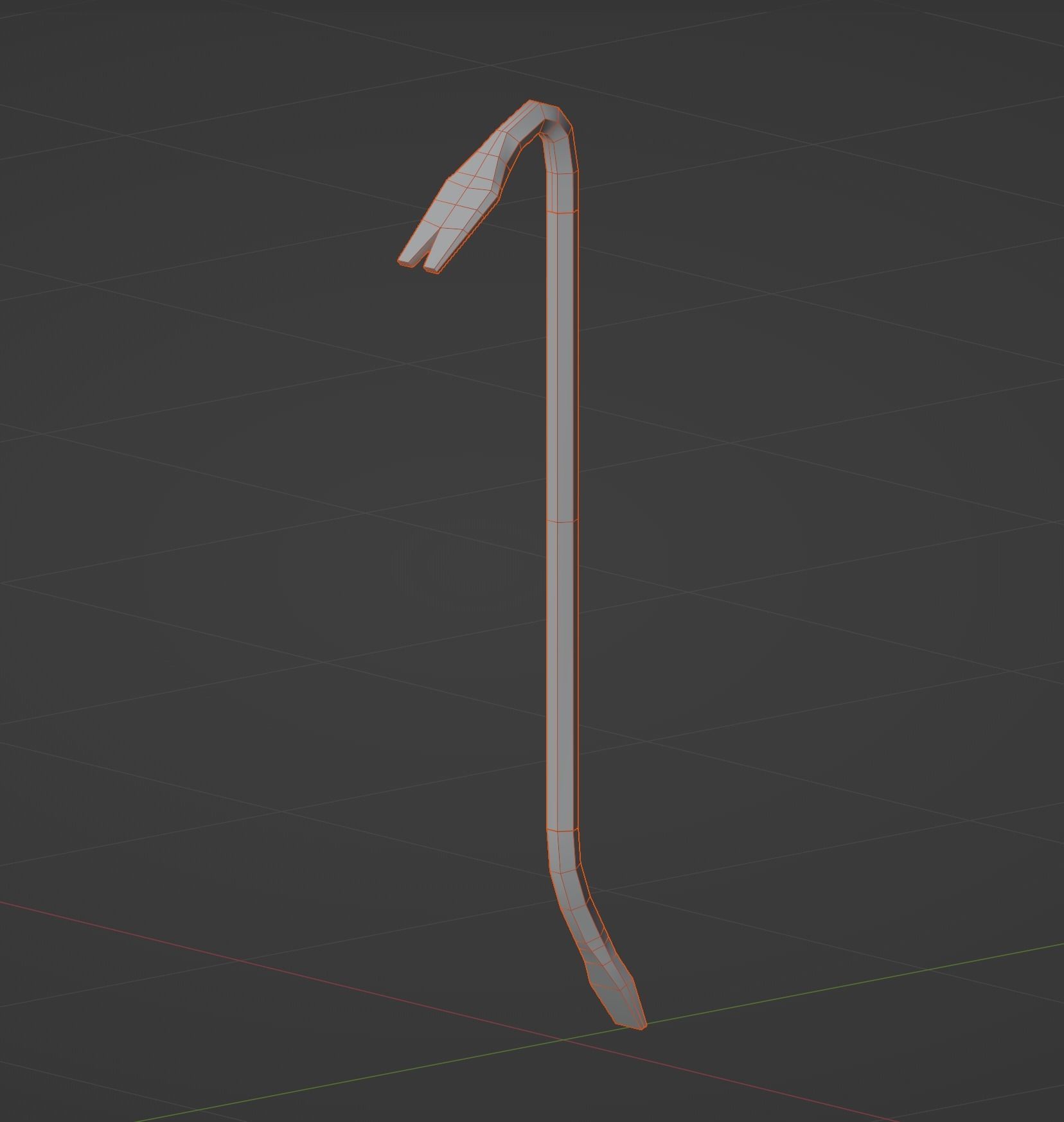 3D model Crowbar Half-Life 2 VR / AR / low-poly | CGTrader