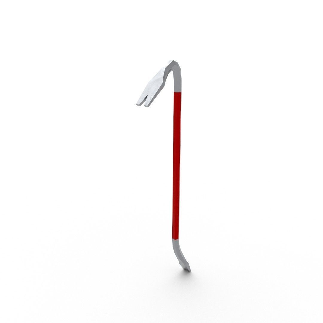 3D model Crowbar Half-Life 2 VR / AR / low-poly | CGTrader