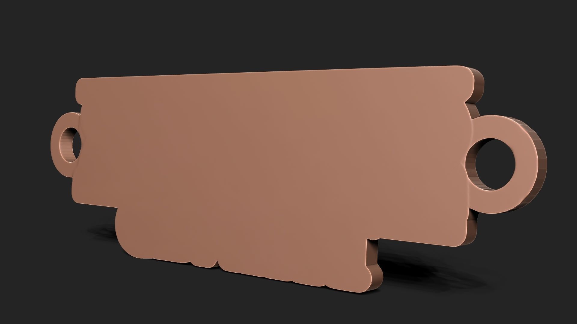 Stranger Things Logo 3D model 3D printable | CGTrader