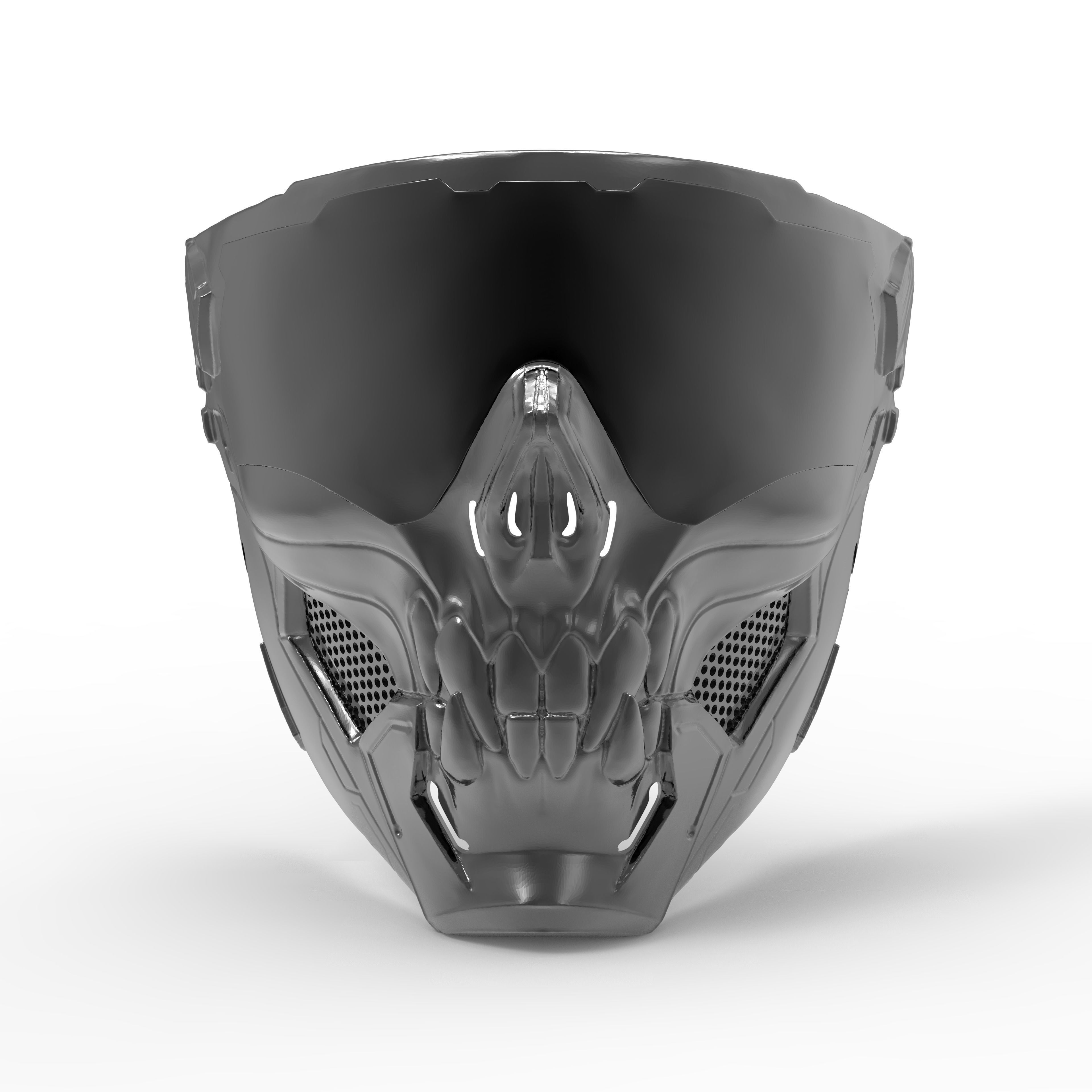 Prot Mask Combo v-01 02 3D model 3D printable | CGTrader