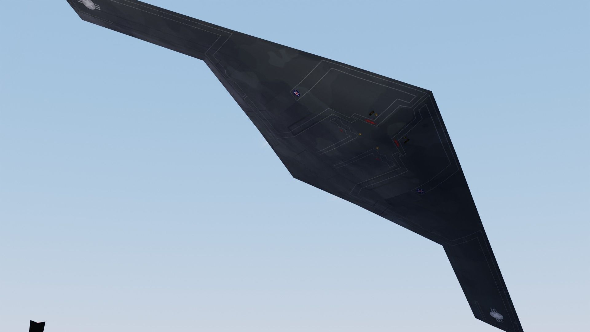 3D model Northrop Grumman B-21 Raider VR / AR / low-poly | CGTrader