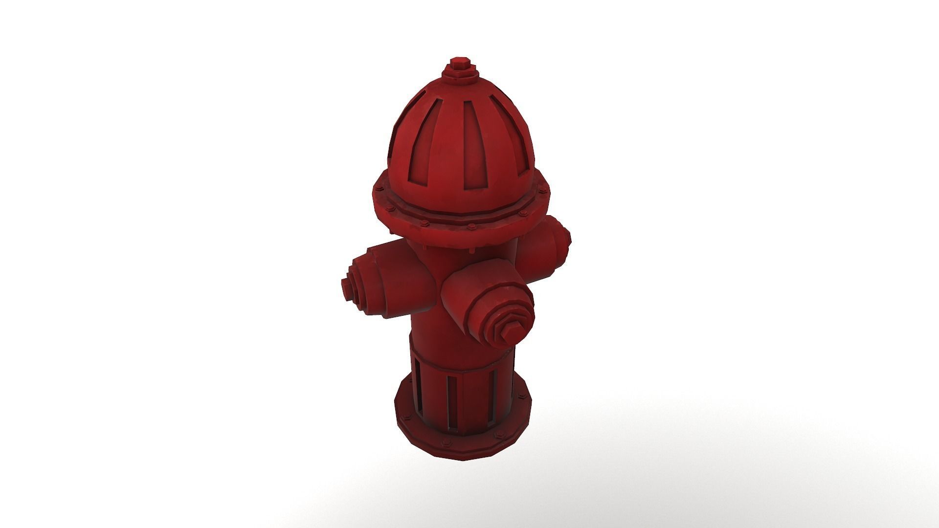3D model Fire Hydrant VR / AR / low-poly | CGTrader