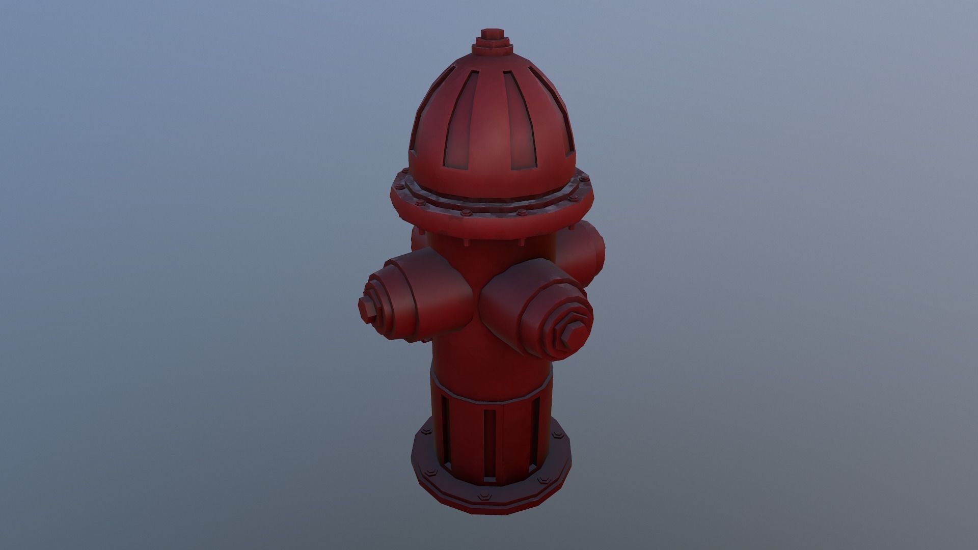 3D model Fire Hydrant VR / AR / low-poly | CGTrader