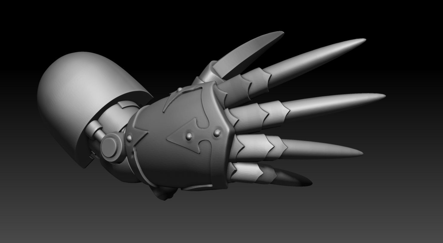 6 POWER HANDS 3D model 3D printable | CGTrader