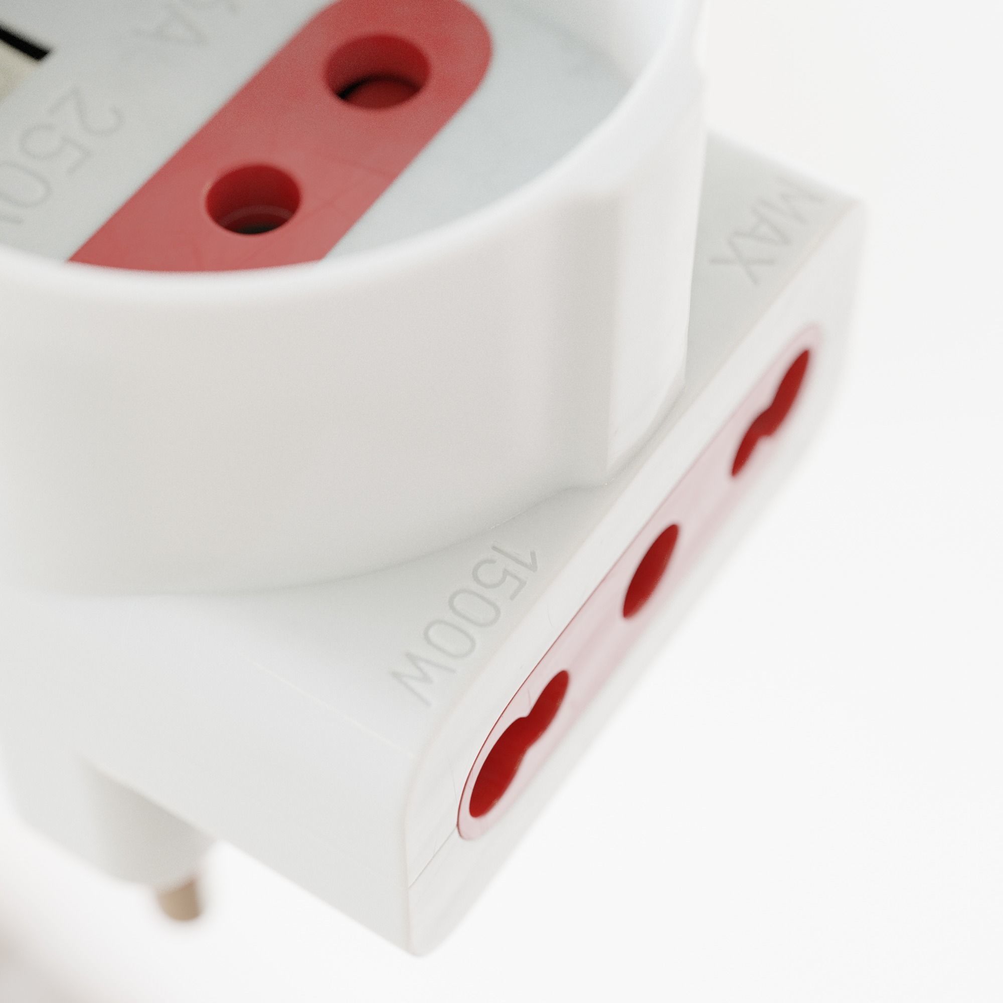 European - Italian wall plug adapter free 3D model | CGTrader