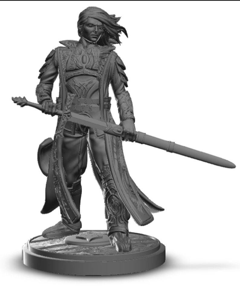 MTG Sorin Markov 3D model 3D printable | CGTrader