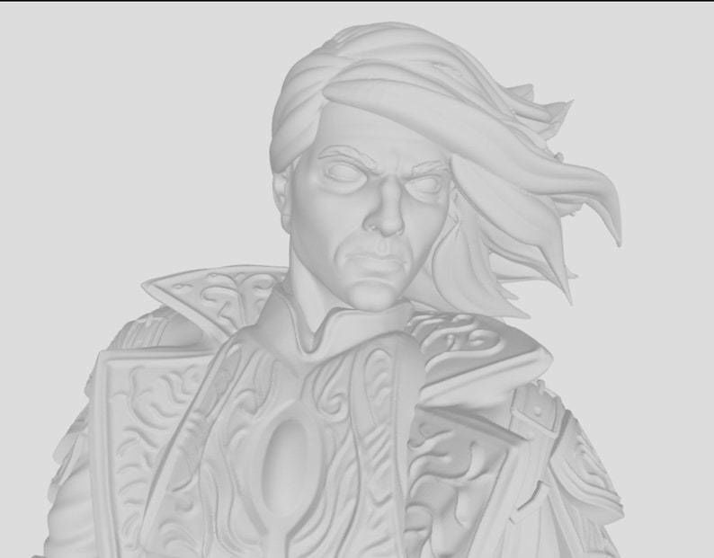 MTG Sorin Markov 3D model 3D printable | CGTrader