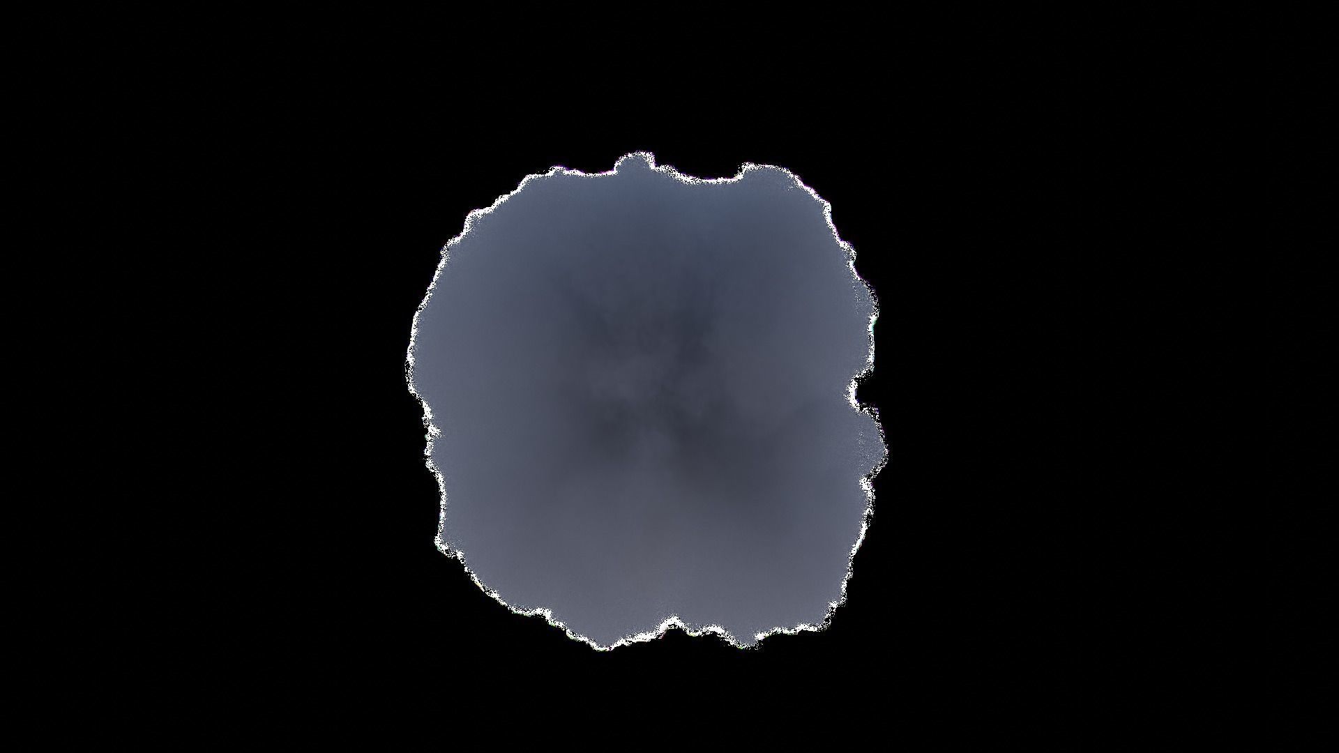 3D model Muzzle Flash High Detail Simulation VDB VR / AR / low-poly ...