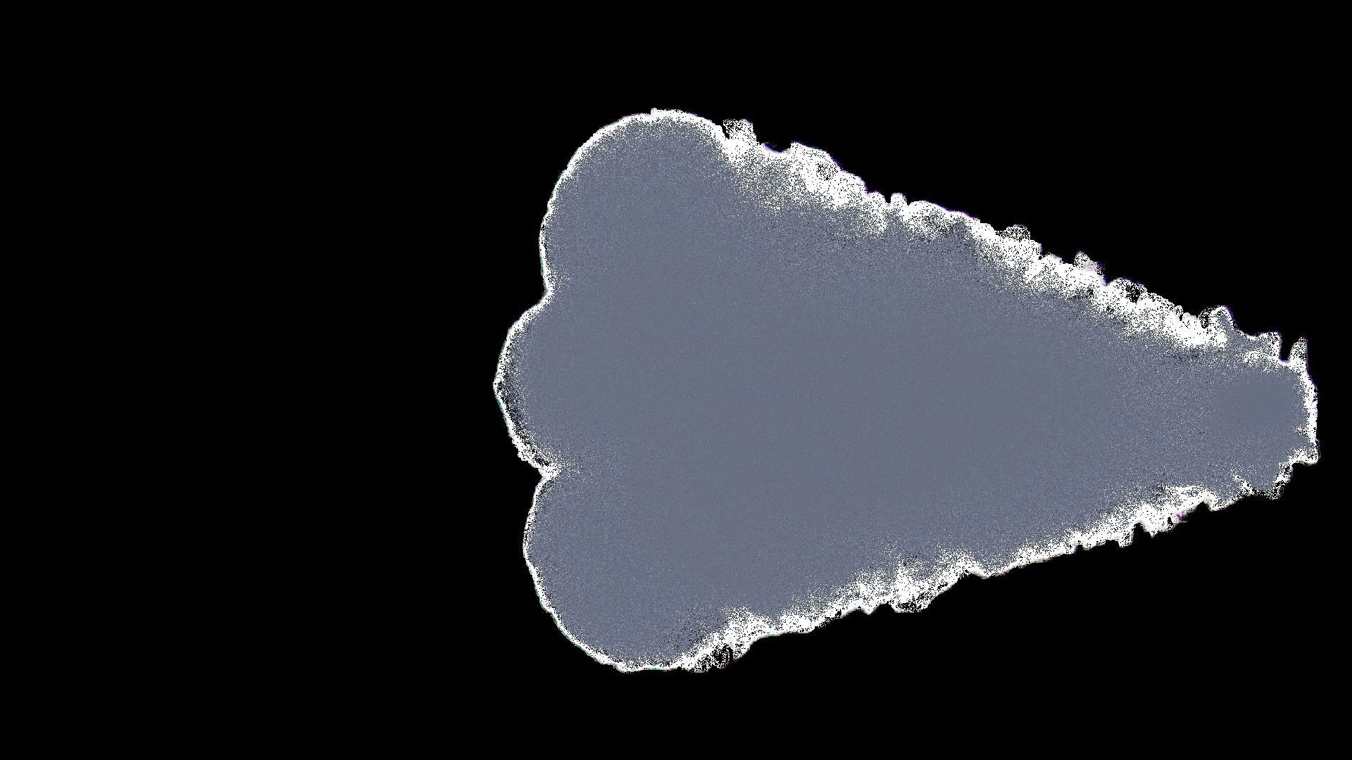 3D model Muzzle Flash High Detail Simulation VDB VR / AR / low-poly ...