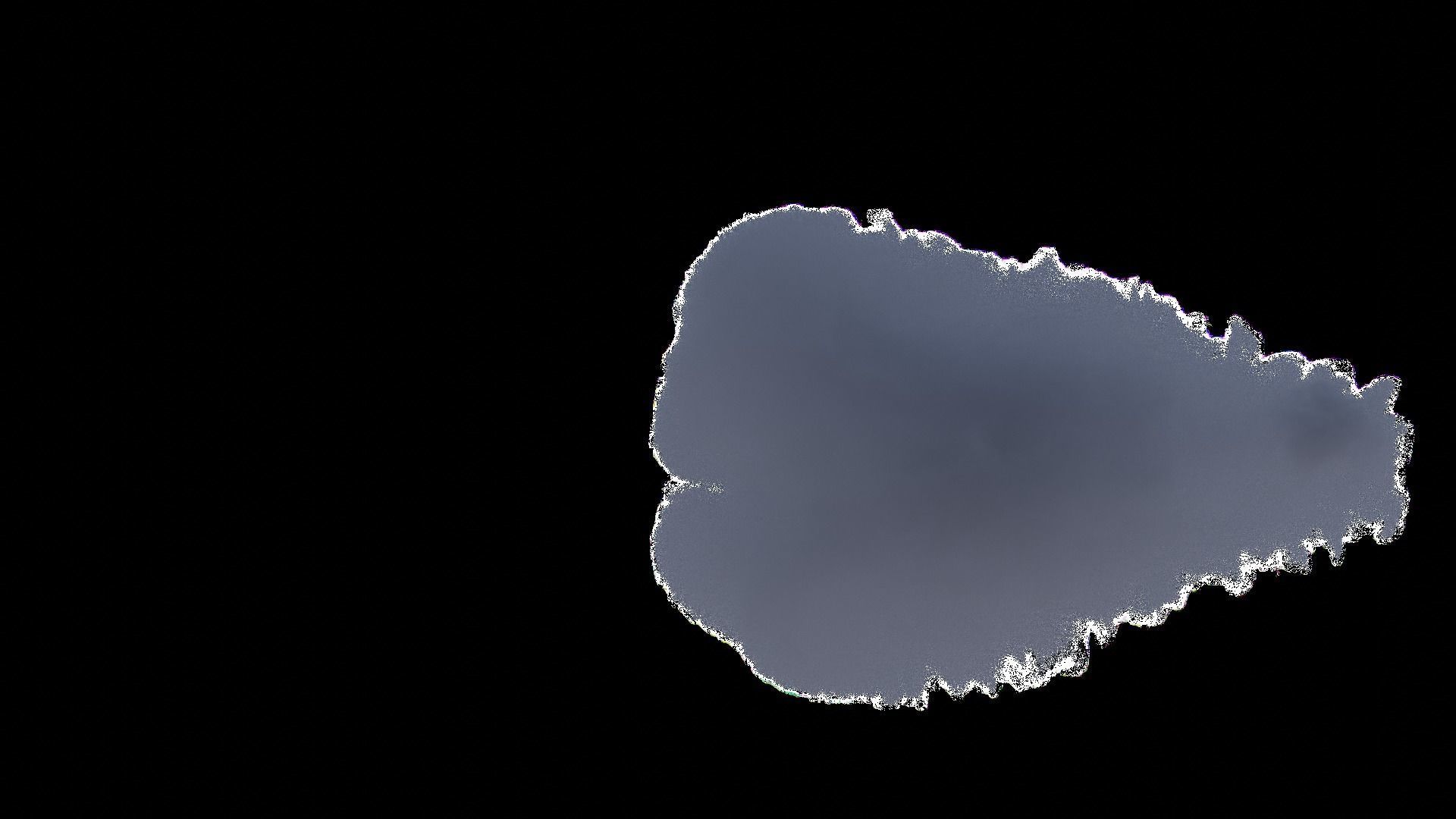 3D model Muzzle Flash High Detail Simulation VDB VR / AR / low-poly ...