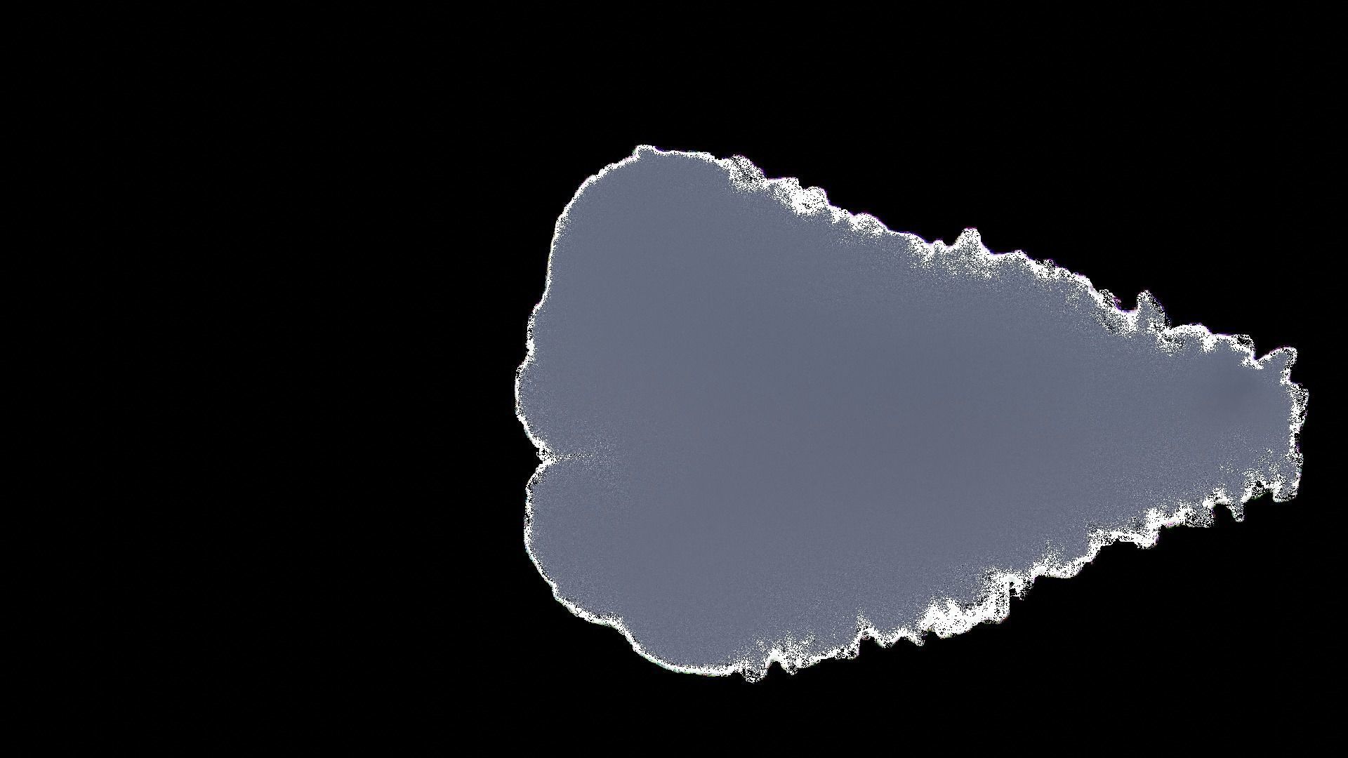 3D model Muzzle Flash High Detail Simulation VDB VR / AR / low-poly ...