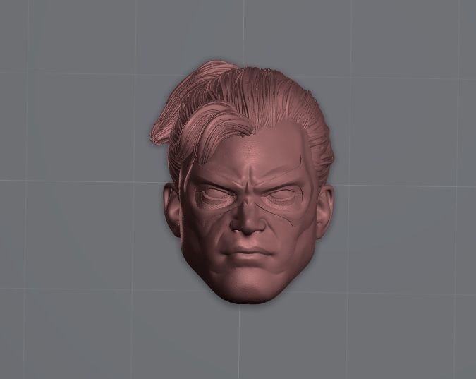 Robin - Headsculpt for Action Figures 3D print model 3D model 3D ...