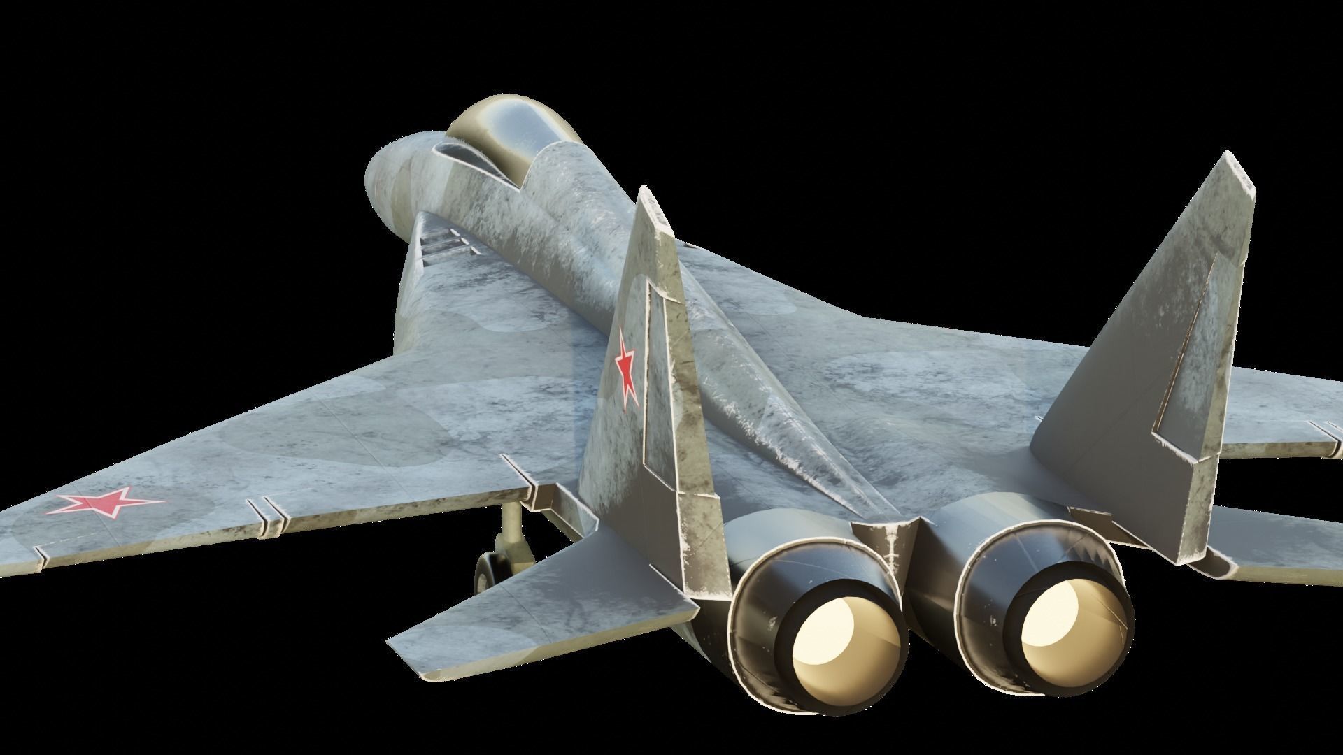 3D model Mig-29 Fighter Jet 3D Model VR / AR / low-poly | CGTrader
