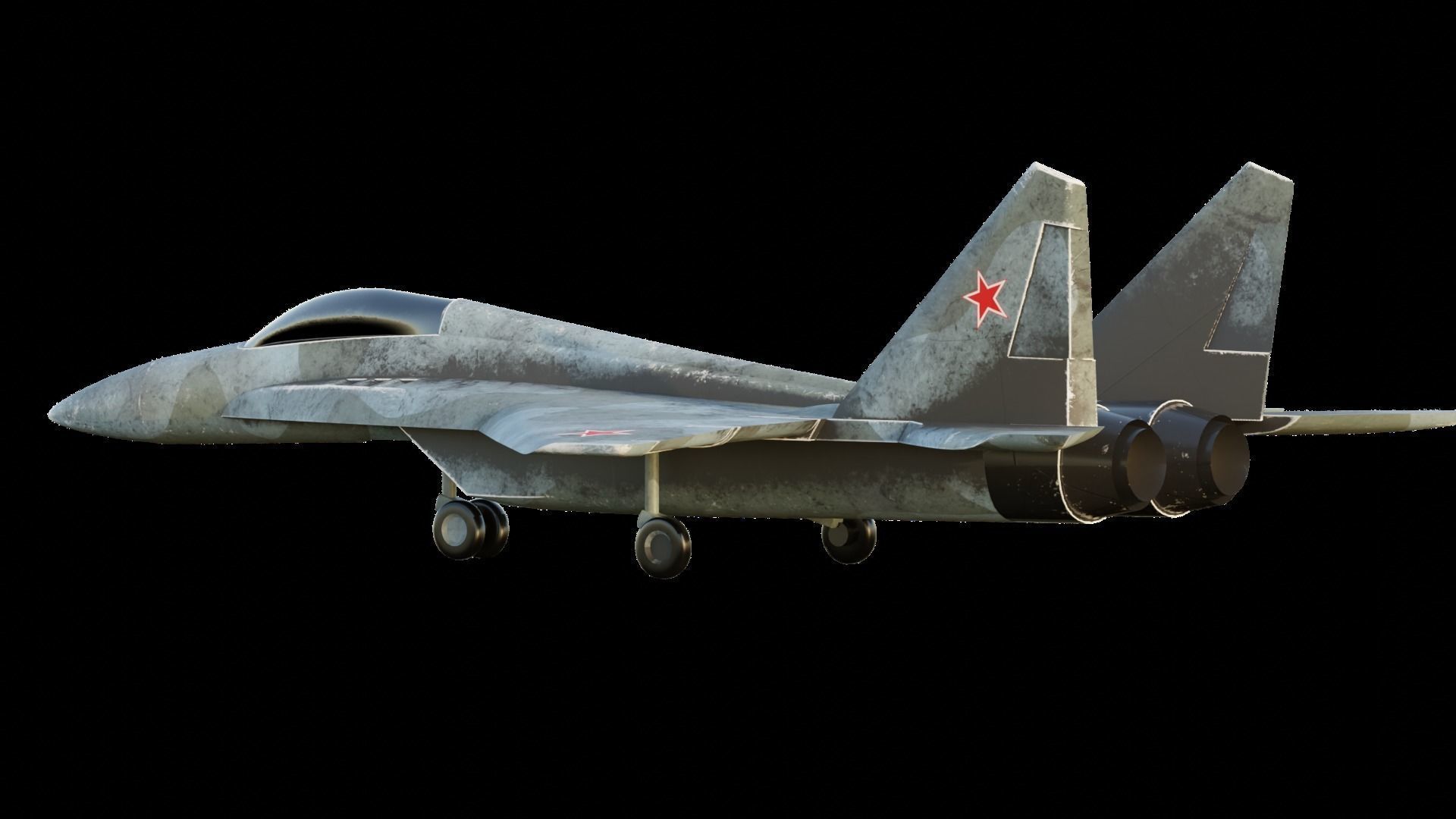 3D model Mig-29 Fighter Jet 3D Model VR / AR / low-poly | CGTrader