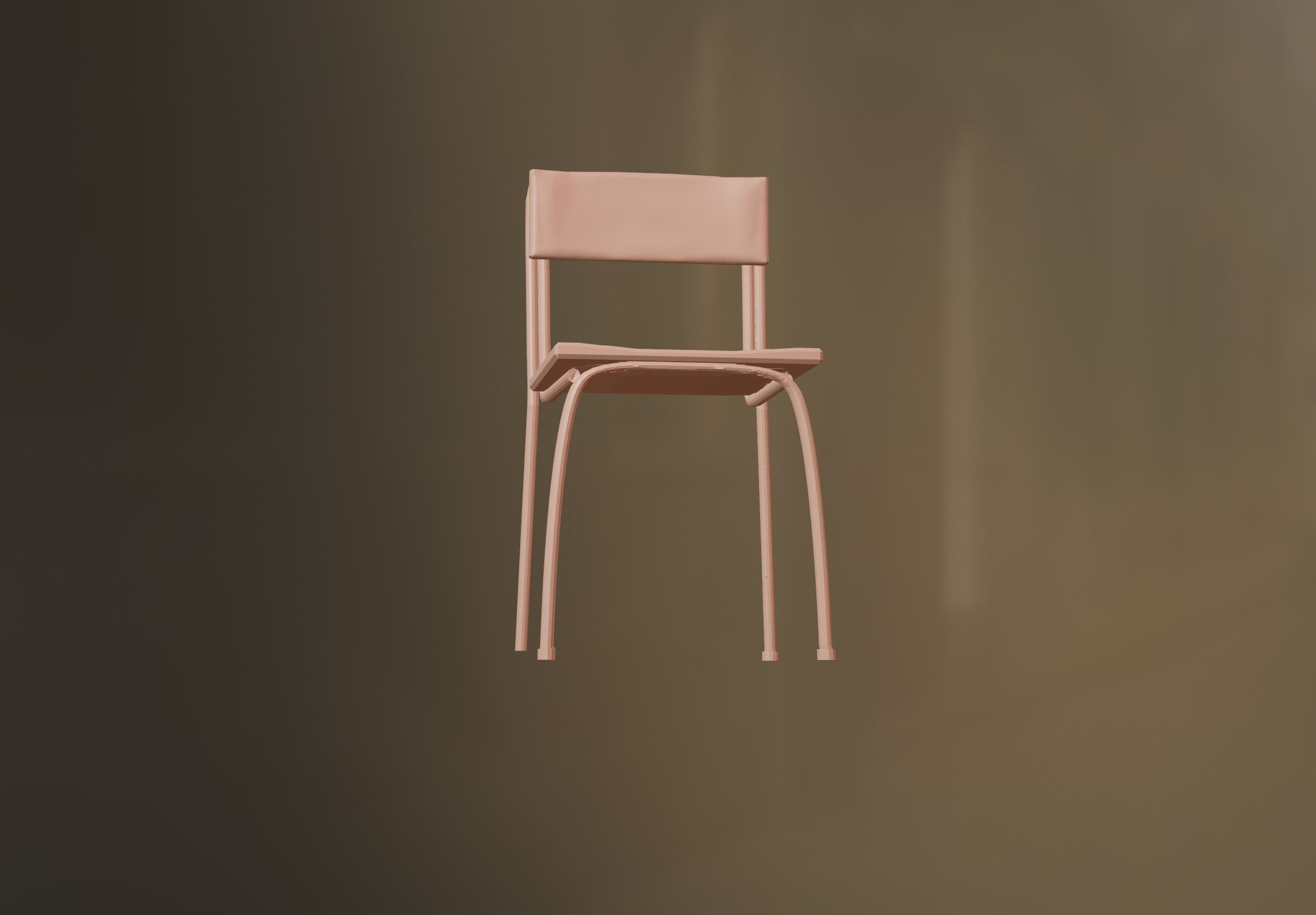 Simple Chair 3D model 3D model | CGTrader
