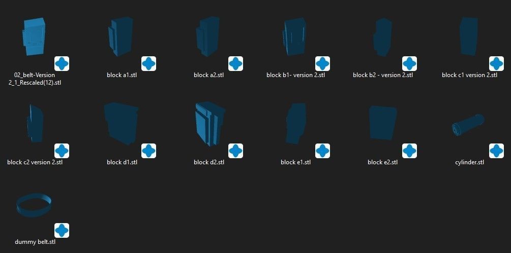 Alpha ARC Trooper Full Size Armor Props STL 3D model 3D printable ...