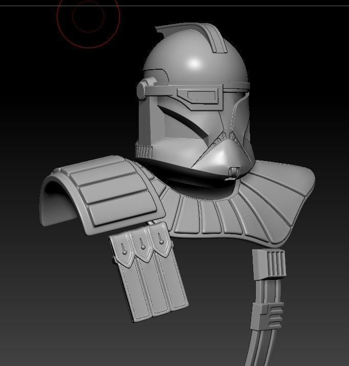 Alpha ARC Trooper Full Size Armor Props STL 3D model 3D printable ...