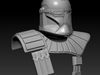 Alpha ARC Trooper Full Size Armor Props STL 3D model 3D printable ...