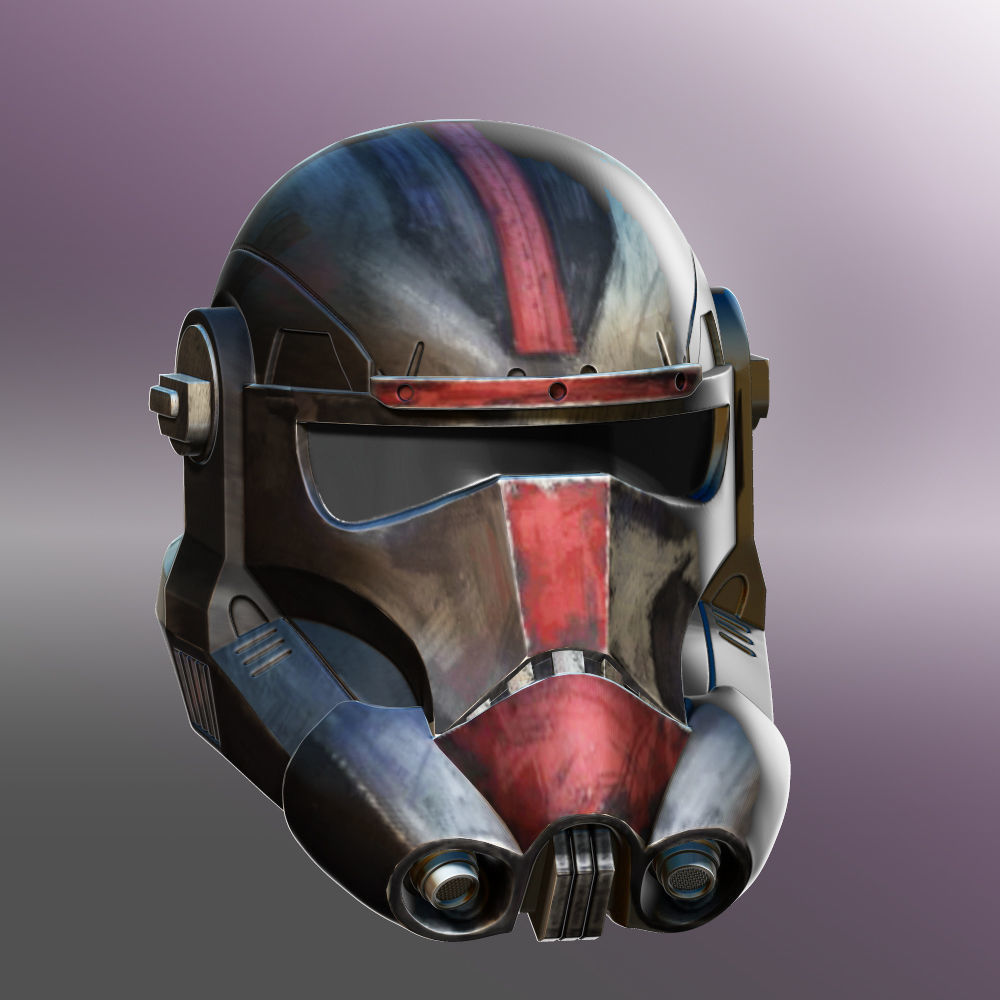 Commando Hunter Armor One12 Scale 3D files 3D model 3D printable | CGTrader