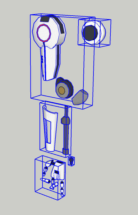 3D model Robot Loki M1 Mass Effect VR / AR / low-poly | CGTrader