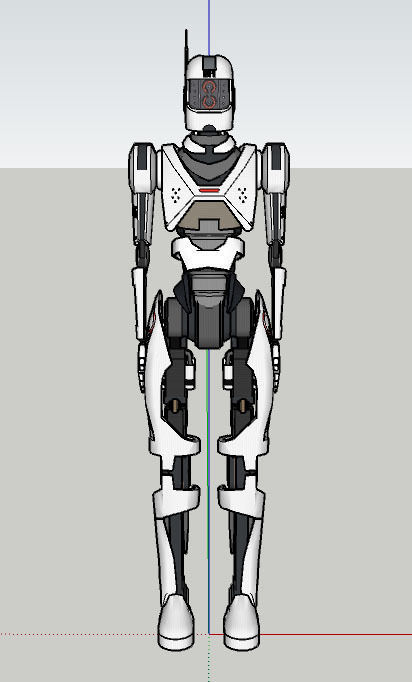 3D model Robot Loki M1 Mass Effect VR / AR / low-poly | CGTrader