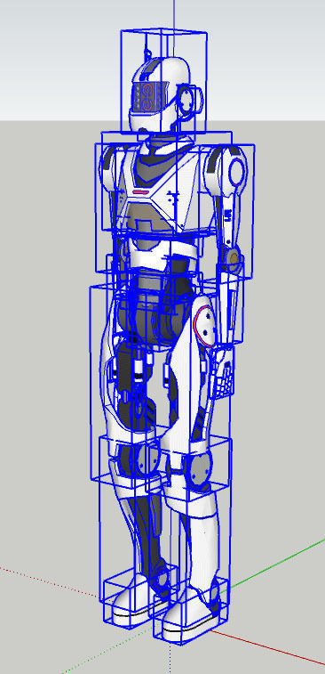 3D model Robot Loki M1 Mass Effect VR / AR / low-poly | CGTrader
