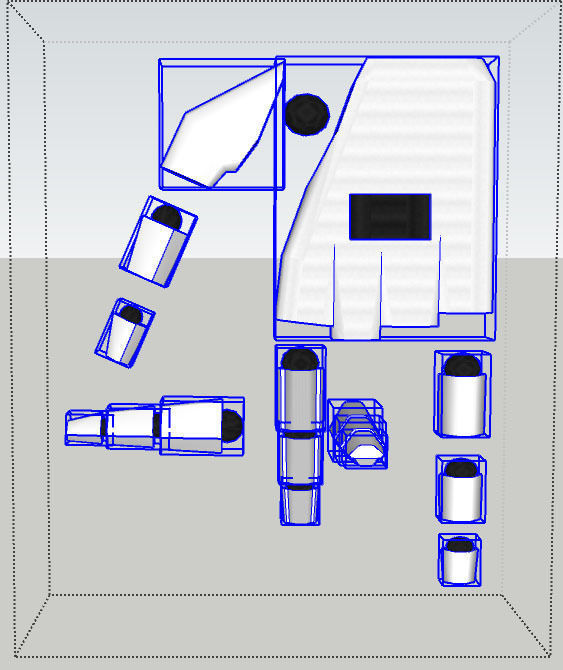 3D model Robot Loki M1 Mass Effect VR / AR / low-poly | CGTrader