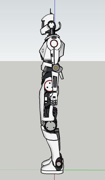 3D model Robot Loki M1 Mass Effect VR / AR / low-poly | CGTrader