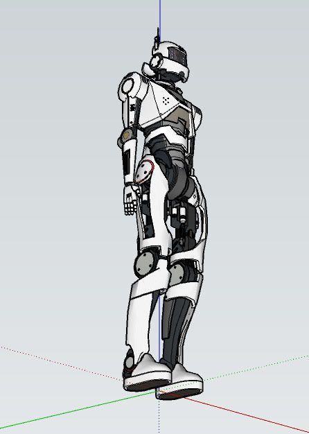 3D model Robot Loki M1 Mass Effect VR / AR / low-poly | CGTrader