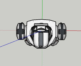 3D model Robot Loki M1 Mass Effect VR / AR / low-poly | CGTrader