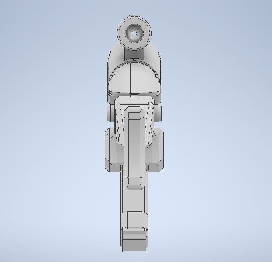 Foldable Avenger M8 Model Mass Effect Fan art It auto unfold 3D model ...