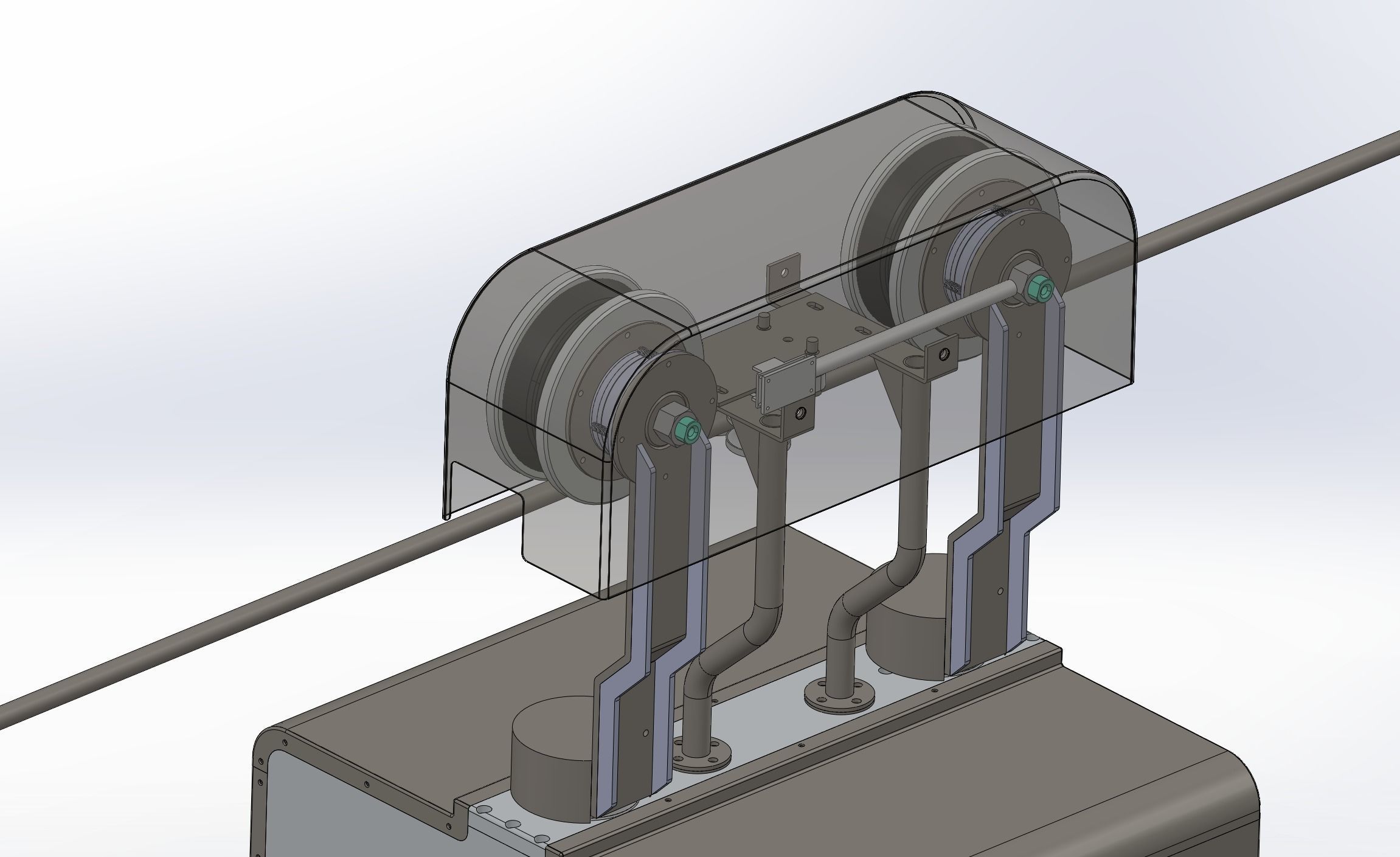 Ropeway car 3D model | CGTrader
