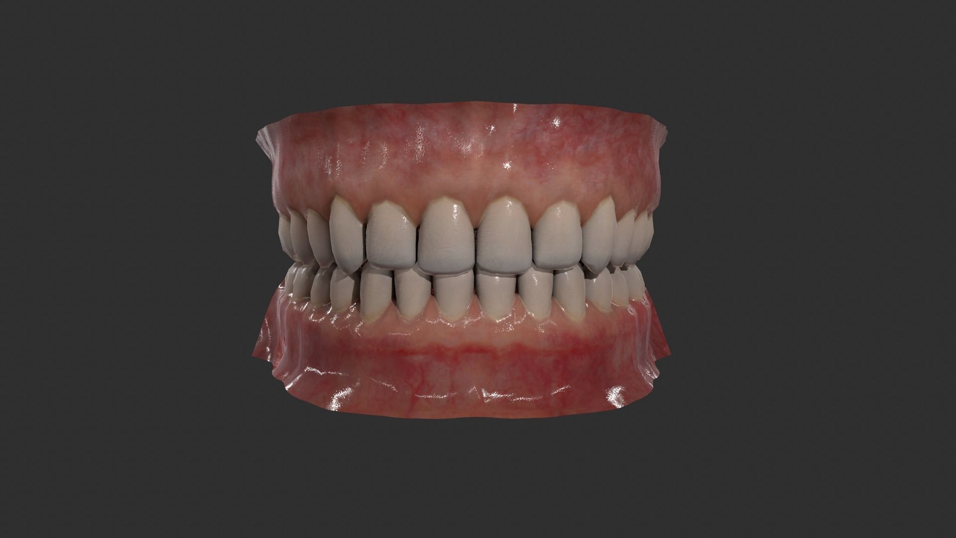 3D model Realistic Human Mouth VR / AR / low-poly | CGTrader