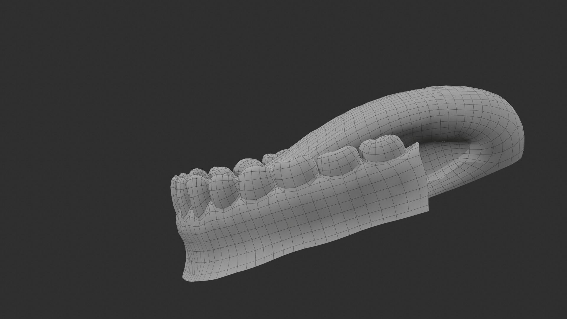 3D model Realistic Human Mouth VR / AR / low-poly | CGTrader