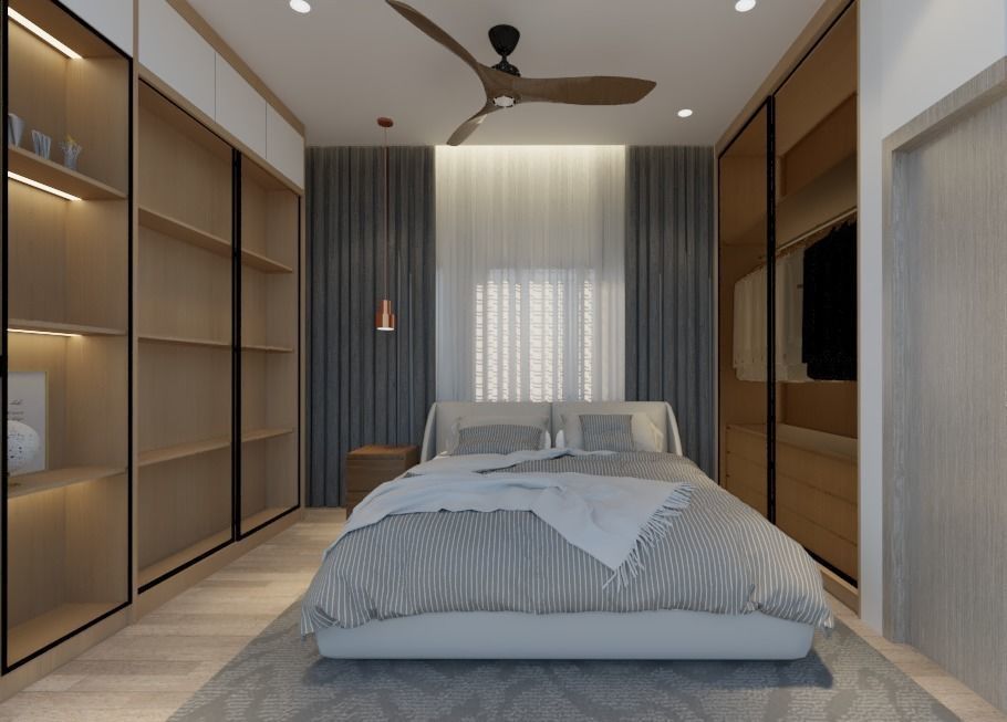 3D BEDROOM MODELING 3D model | CGTrader