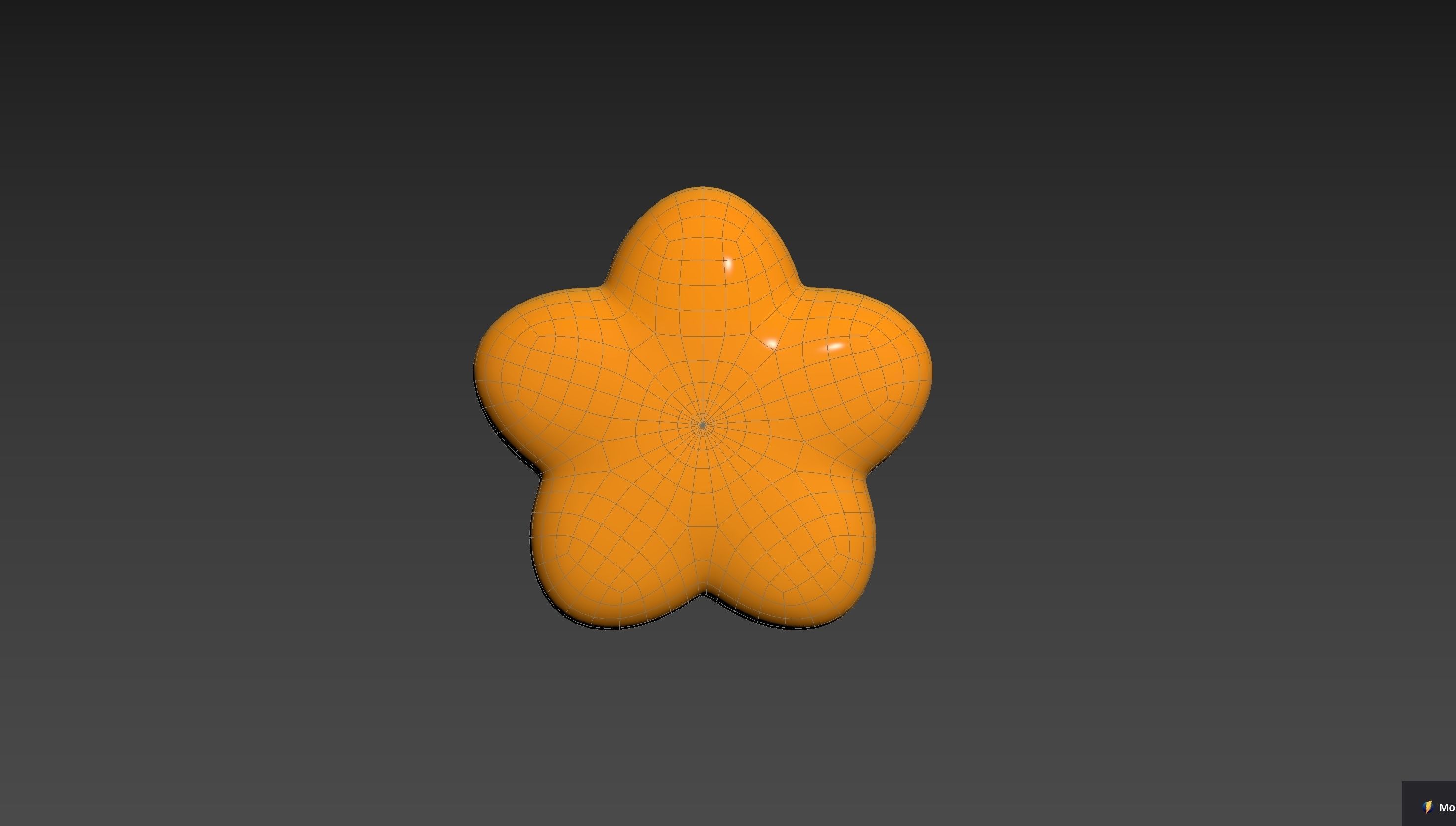 Symbol013 Star 3D model | CGTrader