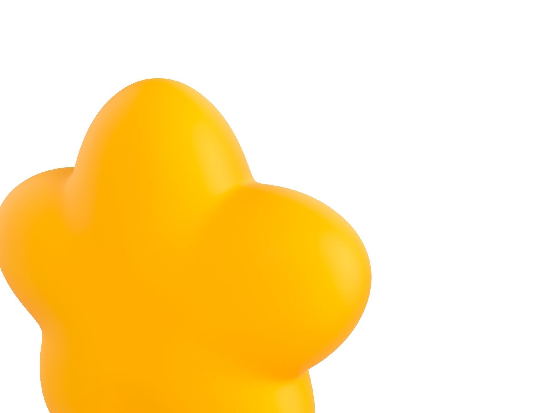 Symbol013 Star 3D model | CGTrader