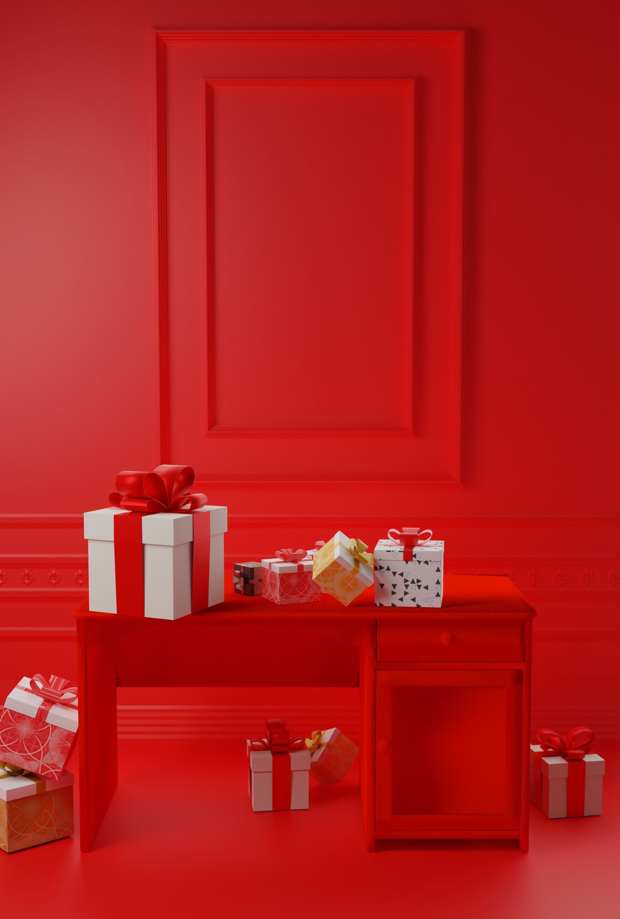 Christmas Scene 3D model | CGTrader